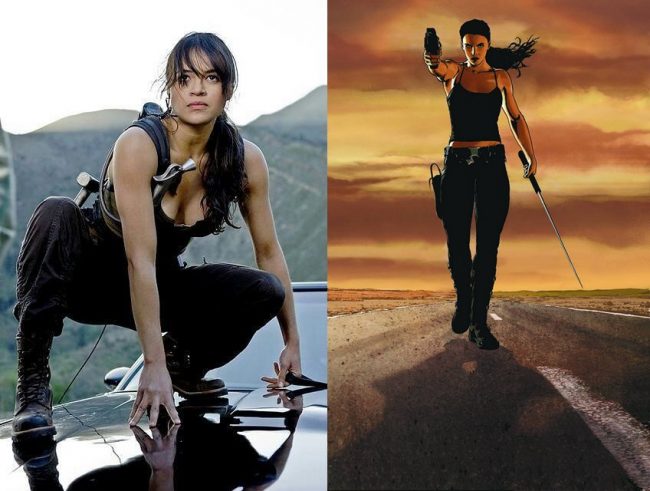 Lazarus – Família é Tudo – Arte Final HQ